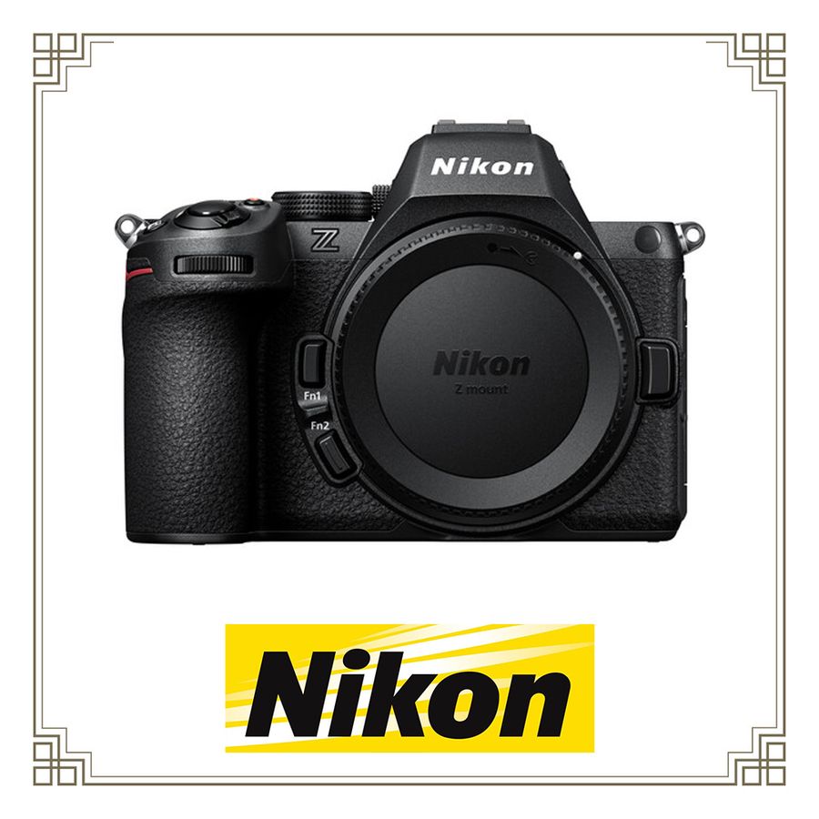 【Nikon 尼康】Z5II BODY 單機身 Z5M2｜公司貨 (贈Nikon原廠腰包+包布) │ 誠品線上 - 閱讀與生活的無盡想像