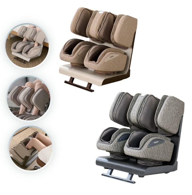 tokuyo A咖5 踝旋美腿機 TF-660(藍貓灰) │ 誠品線上 - 閱讀與生活的無盡想像