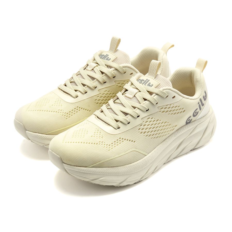 【CCILU 馳綠】女款 減碳系列 運動鞋/ 米白/ US7.5 │ 誠品線上 - 閱讀與生活的無盡想像