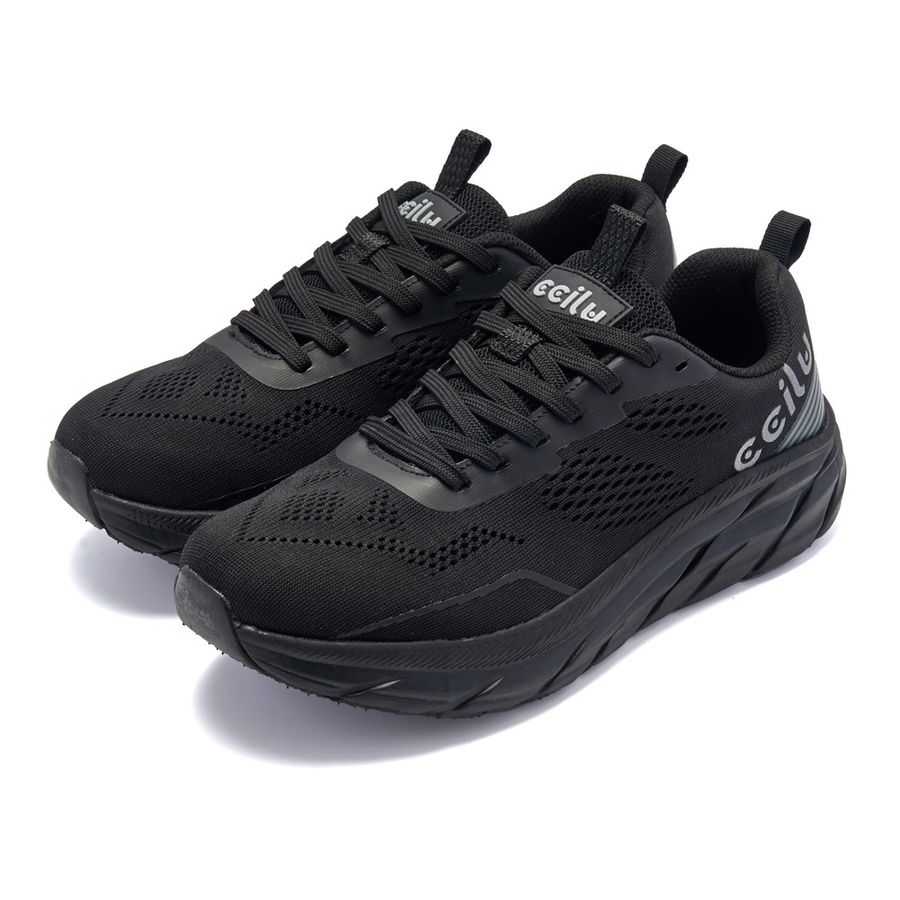 【CCILU 馳綠】女款 減碳系列 運動鞋/ 黑/ US7.5 │ 誠品線上 - 閱讀與生活的無盡想像