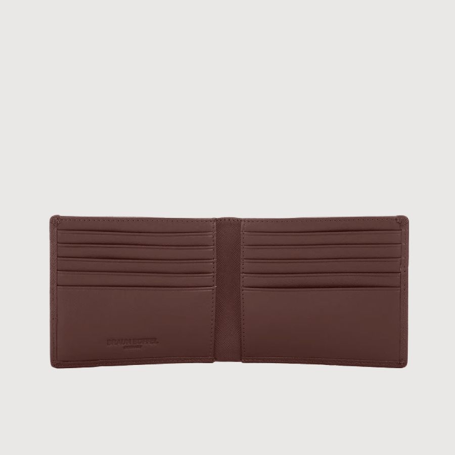 【BRAUN BUFFEL 德國小金牛】台灣總代理 加利恩-A 10卡男夾-培土棕/BF561-314-POS │ 誠品線上 - 閱讀與生活的無盡想像