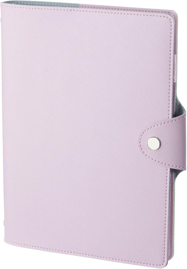 Raymay隨性6孔收納夾/ A5/ 紫羅蘭 │ 誠品線上 - 閱讀與生活的無盡想像