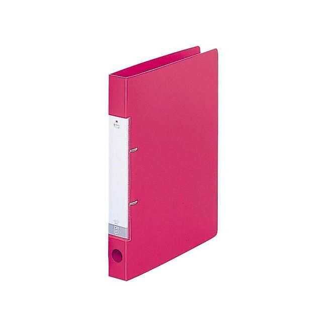 LIHIT A4 2孔D型資料夾/紅/背幅3.4cm │ 誠品線上 - 閱讀與生活的無盡想像