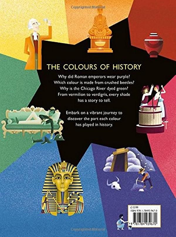The Colours of History: How Colours Shaped the World │ 誠品線上 - 閱讀與生活的無盡想像